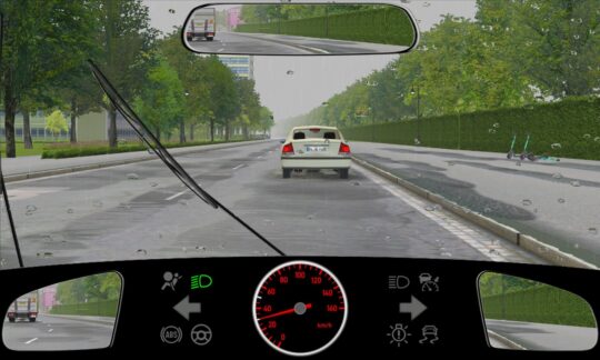 Richtiges Verhalten nach Starkregen - ACE Lenkrad